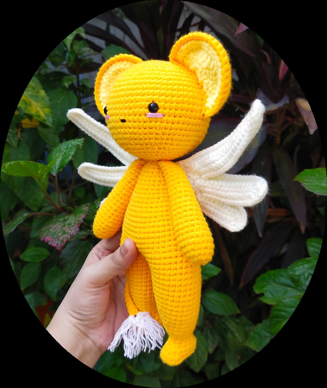 Cute Yellow Kero Chan Crochet Amigurumi Pattern - Etsy