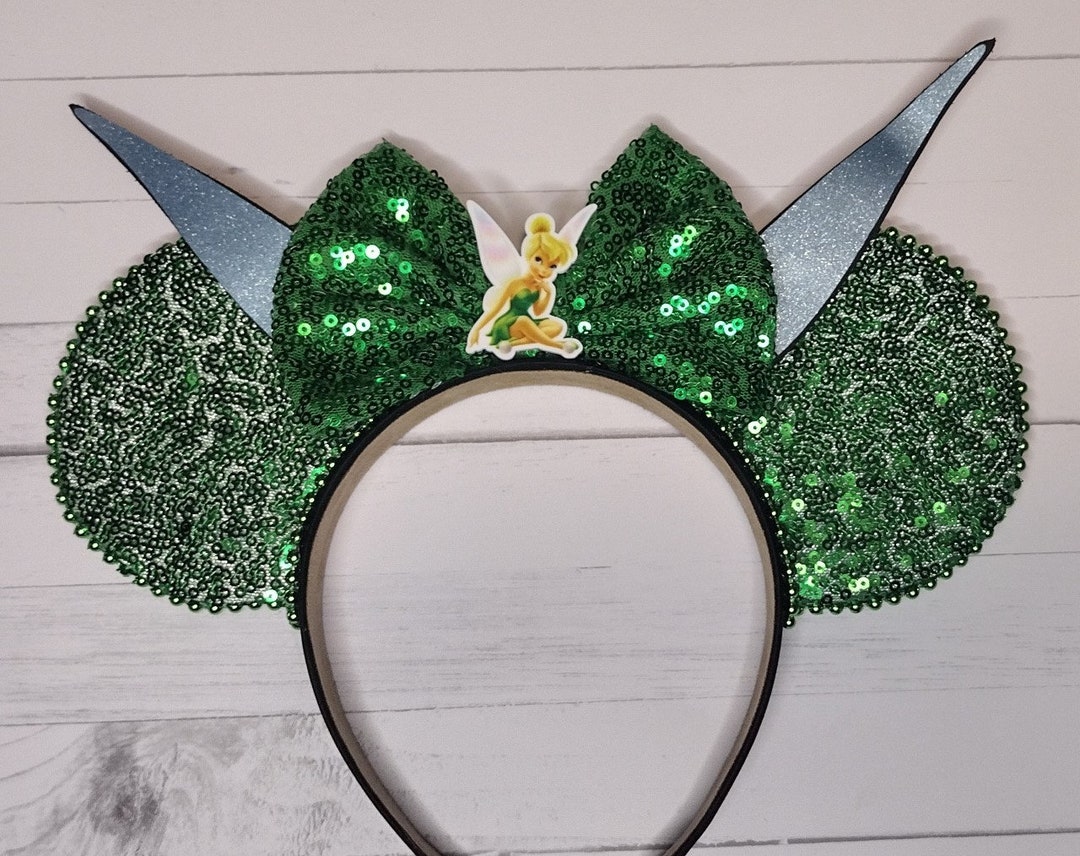 Tinkerbell Mouse Ears/mickey Ears/ Minnie Ears - Etsy