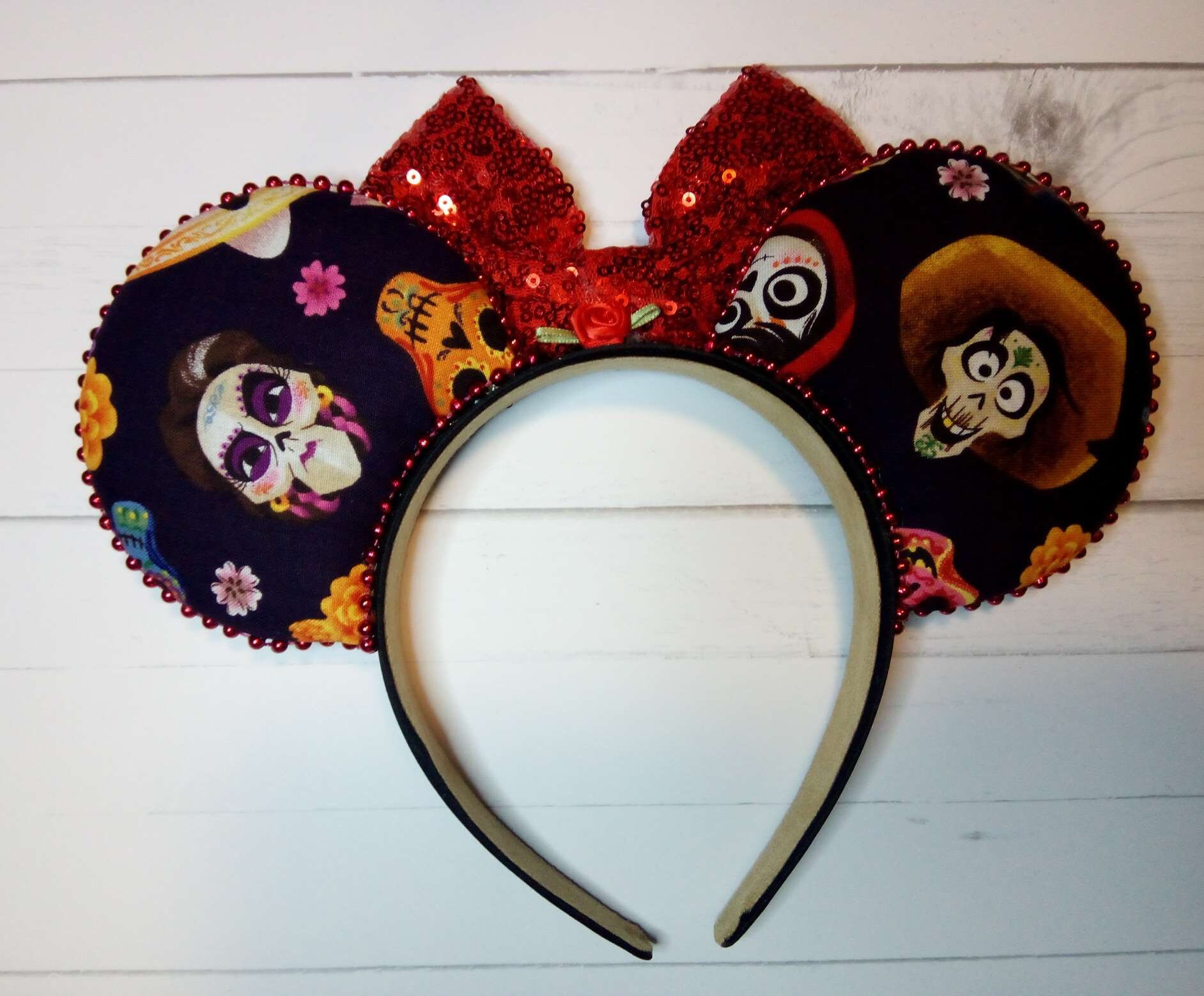 Coco Mouse Ears/coco Mickey Ears/free Shipping - Etsy