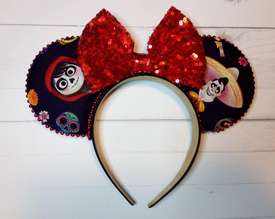 Coco Mouse Ears/coco Mickey Ears/free Shipping - Etsy