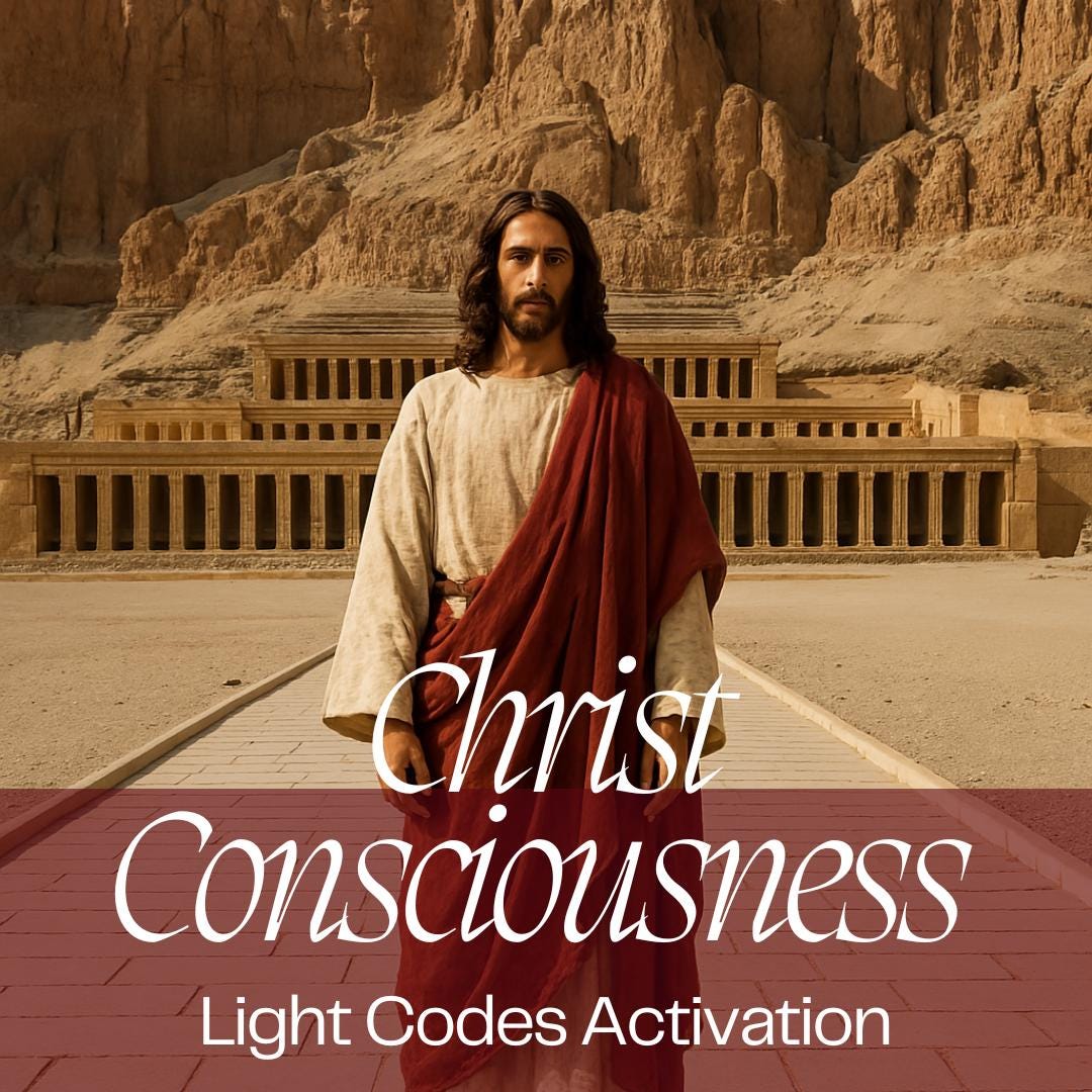Christ Consciousness Light Codes Activation 188 - Etsy