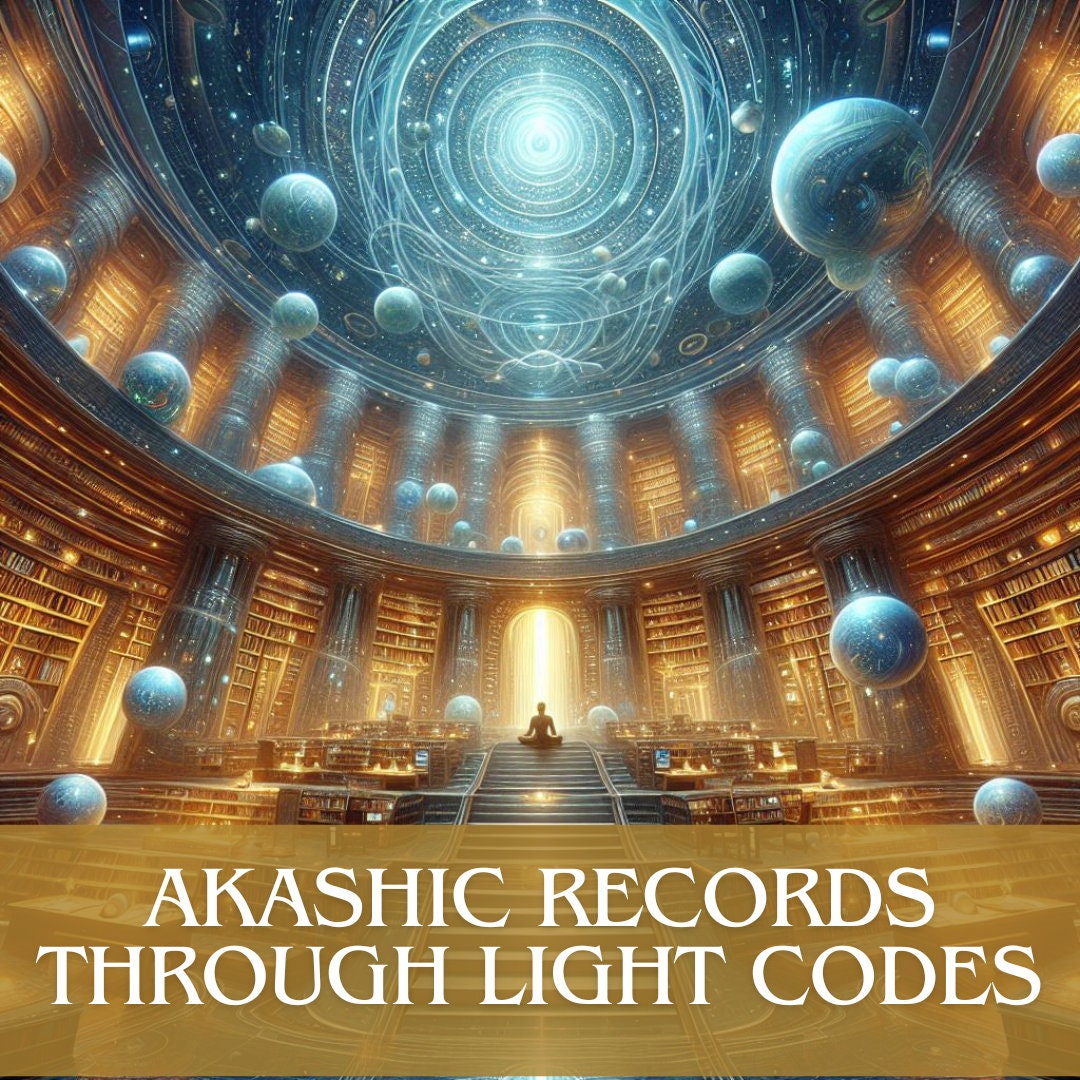 Akashic Records Through Light Codes - Etsy