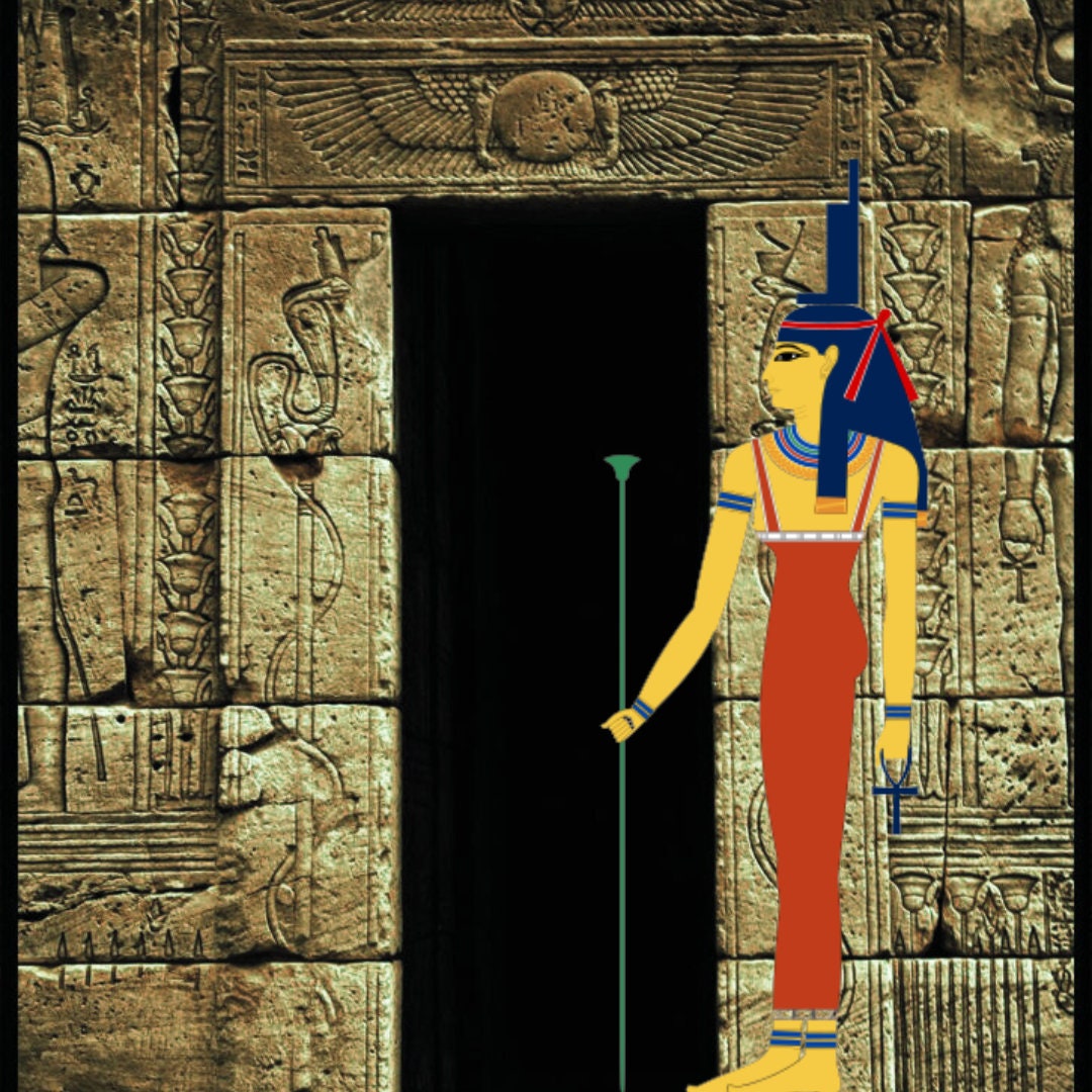 Power Mantra for Awakening the Gatekeeper and the Doorkeeper - Etsy