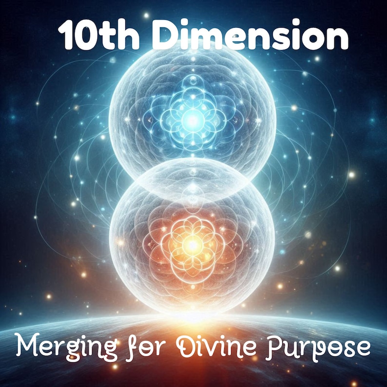 10th Dimension Light Codes Activation Divine Masculine Divine Feminine ...