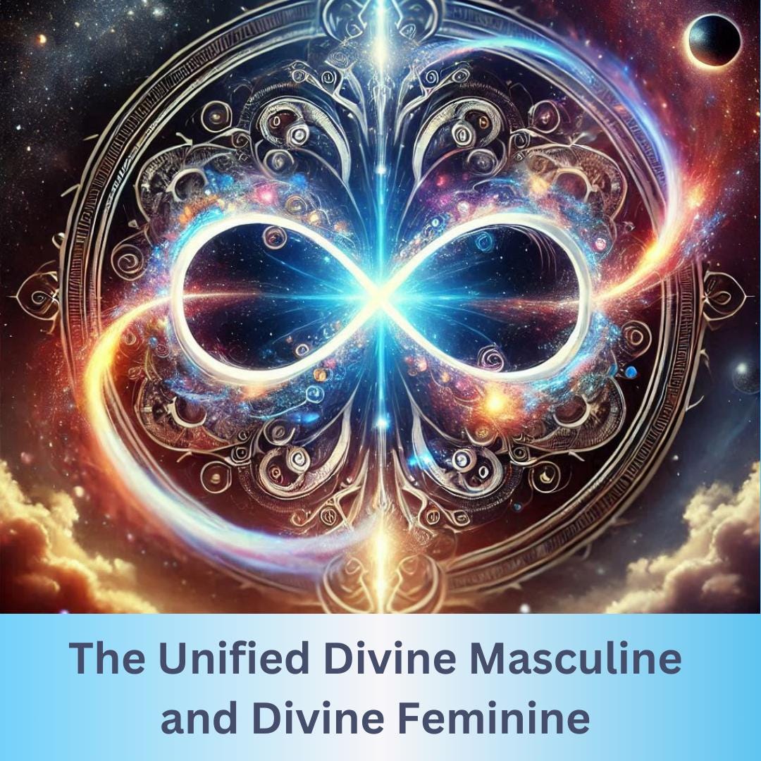 Unified Divine Masculine and Divine Feminine, Light Codes Transmission ...