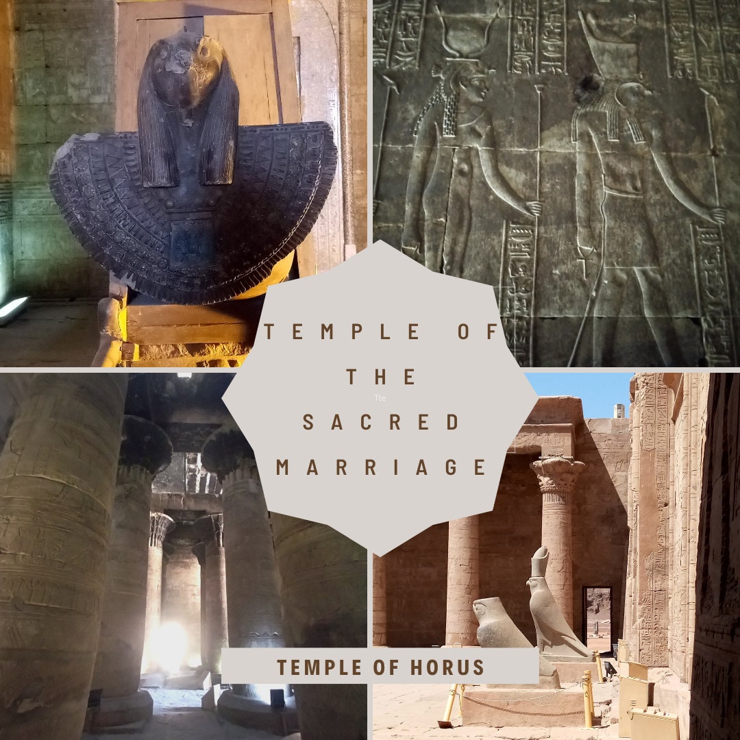 Egypt Temple Codes Horus Light Codes Sacred Marriage Temple Codes Egypt ...
