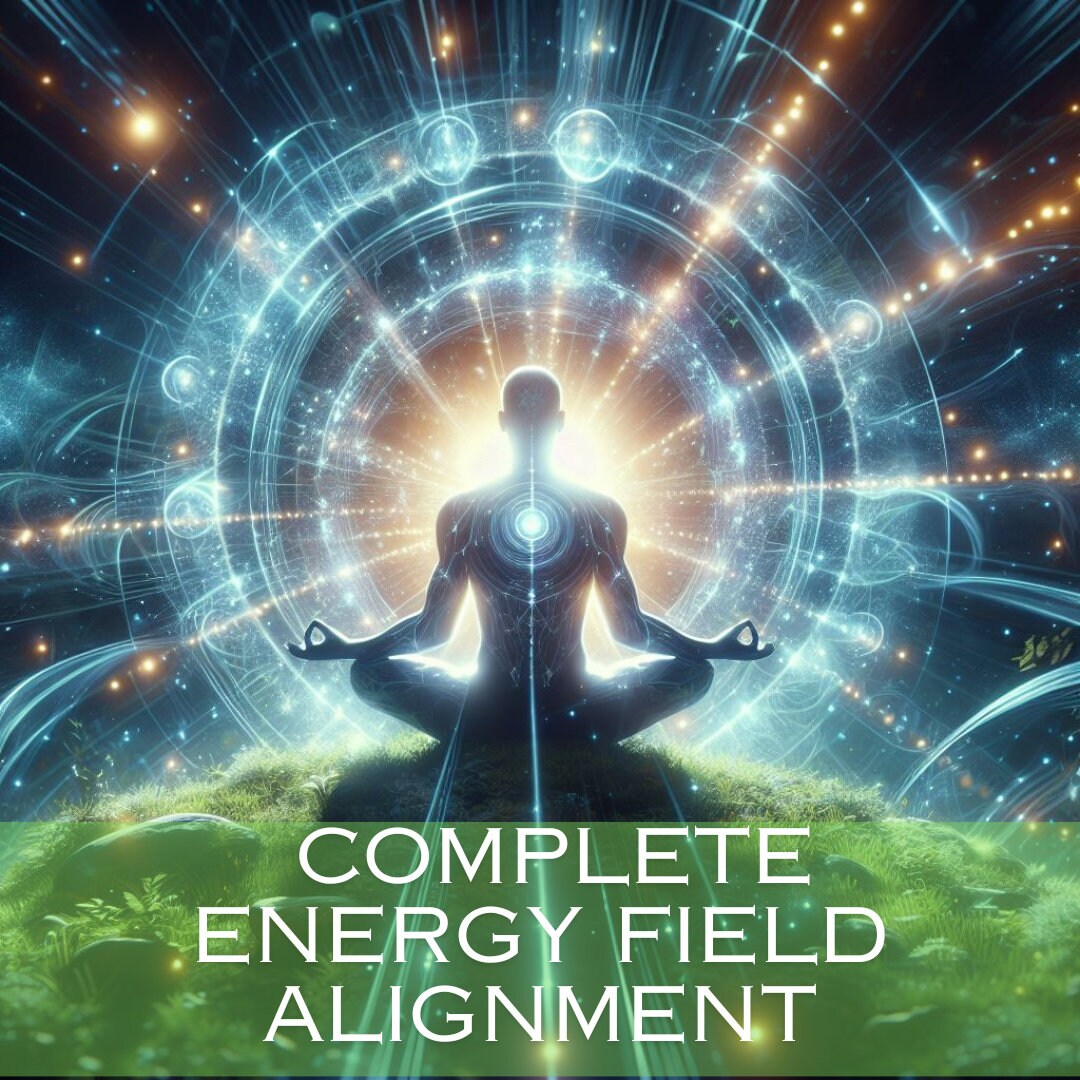Complete Energy Field Alignment Light Codes - Etsy