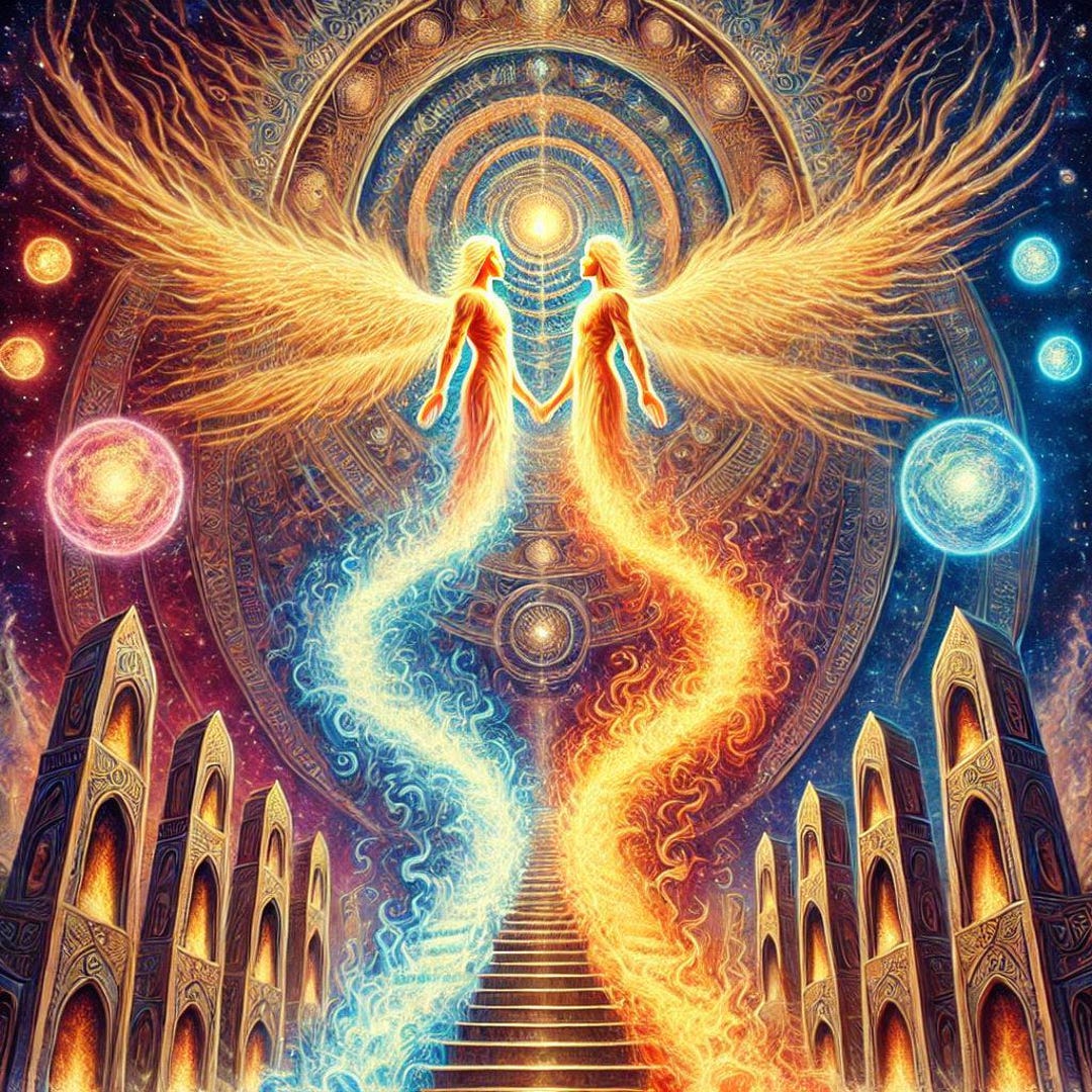 10th Dimensional Ascension Program, Twin Flame Ascension, Kundalini ...