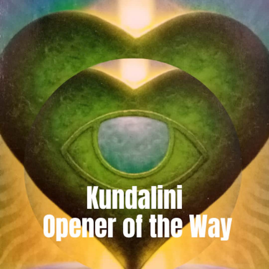 Kundalini Opener of the Way, Light Codes to Open the Heart - Etsy