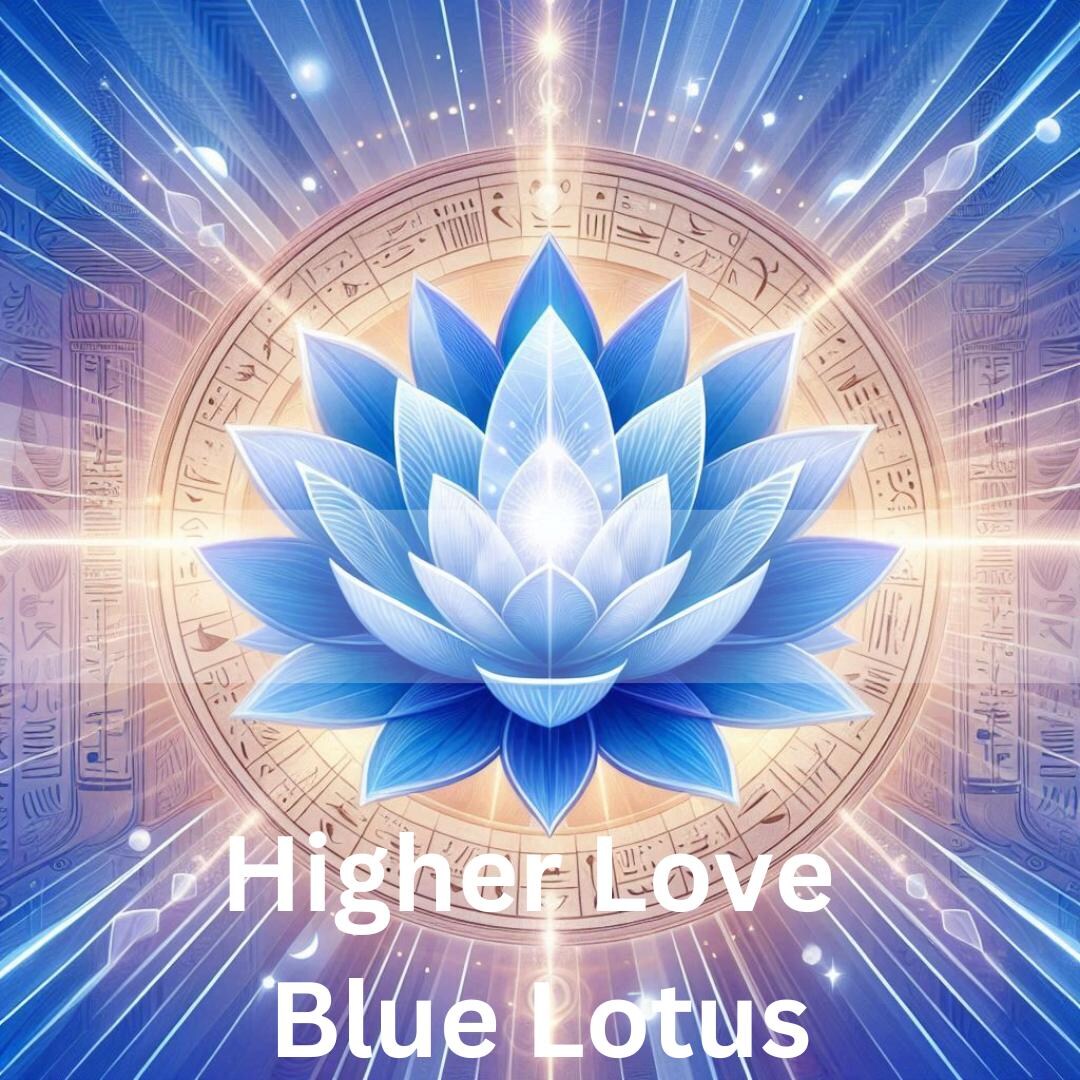 Blue Lotus Light Codes: Egyptian Spiritual Awakening - Etsy