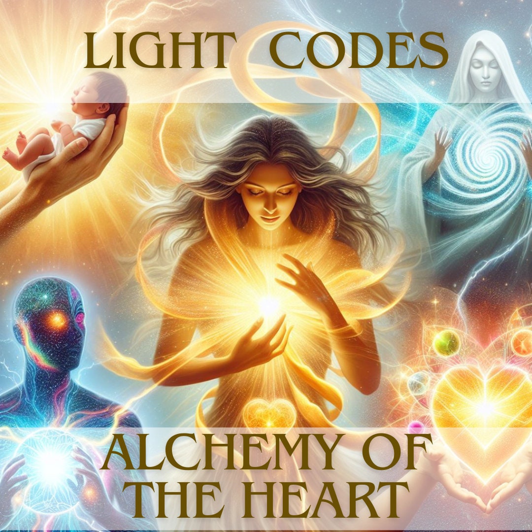 Heart Chakra Light Codes Heart Chakra Alchemy Heart Chakra Alchemy Meditation Heart Chakra ...