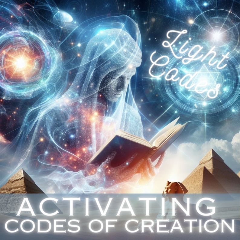 Activation Light Codes of Creation Meditation for Soul Purpose ...