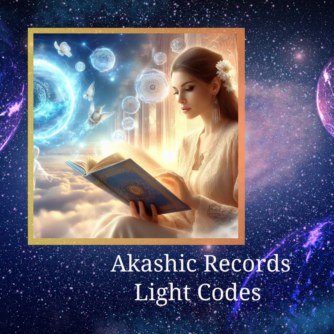 Akashic Records Light Codes - Etsy