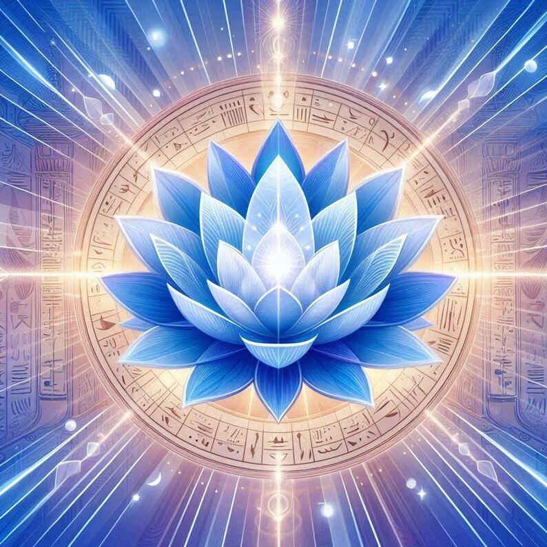 Light Codes of Higher Love, Blue Lotus, Egyptian Light Codes, Awakening ...