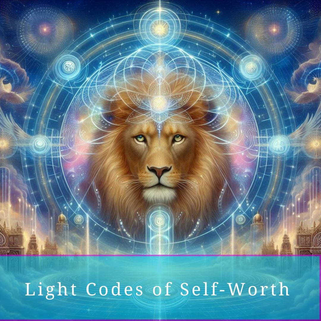 Light Codes of Self Worth, Light Codes of Receiving, Lions Gate ...