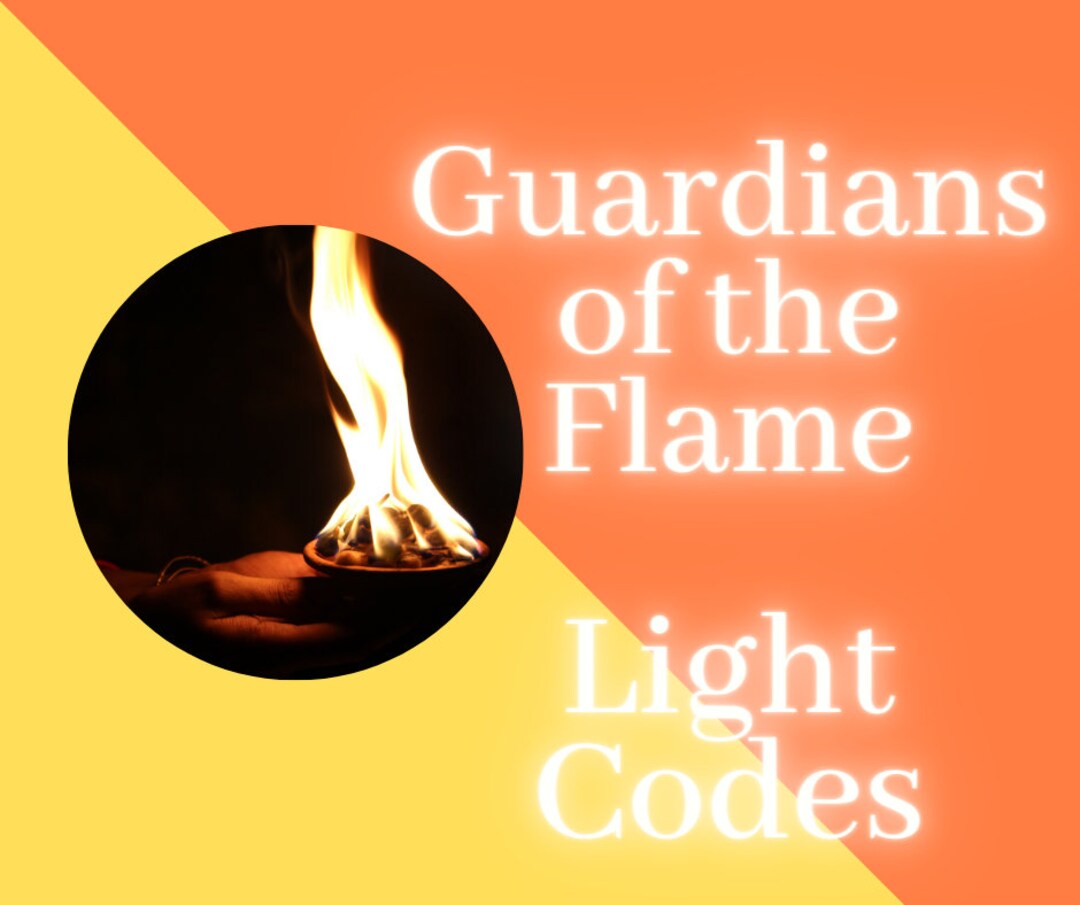 Guardians of the Flame Light Code Activation - Etsy
