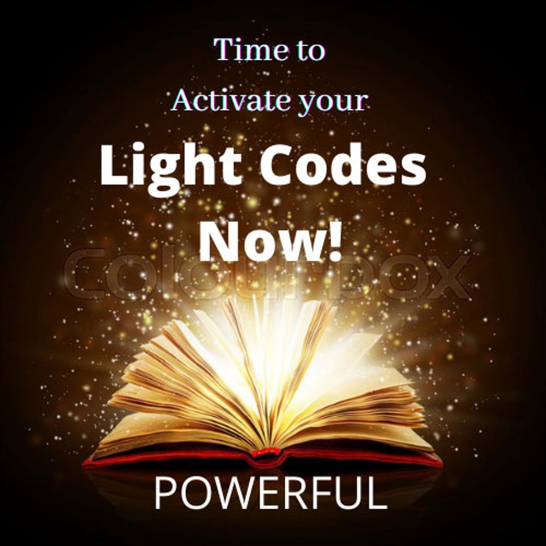 Activate Light Codes Meditation Sound Codes Light Language Powerful ...