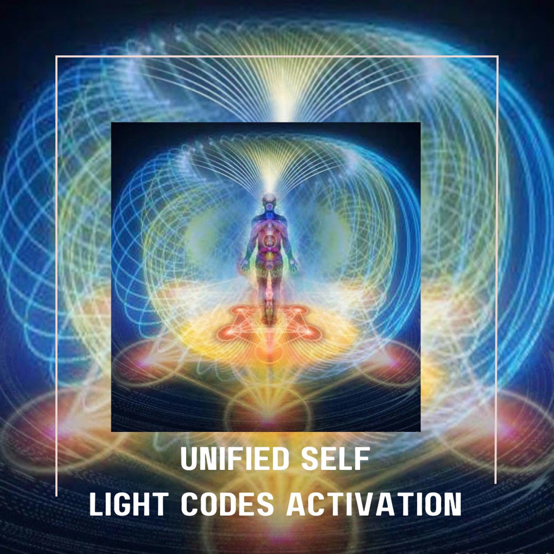 Unified Self Light Codes Activation - Etsy
