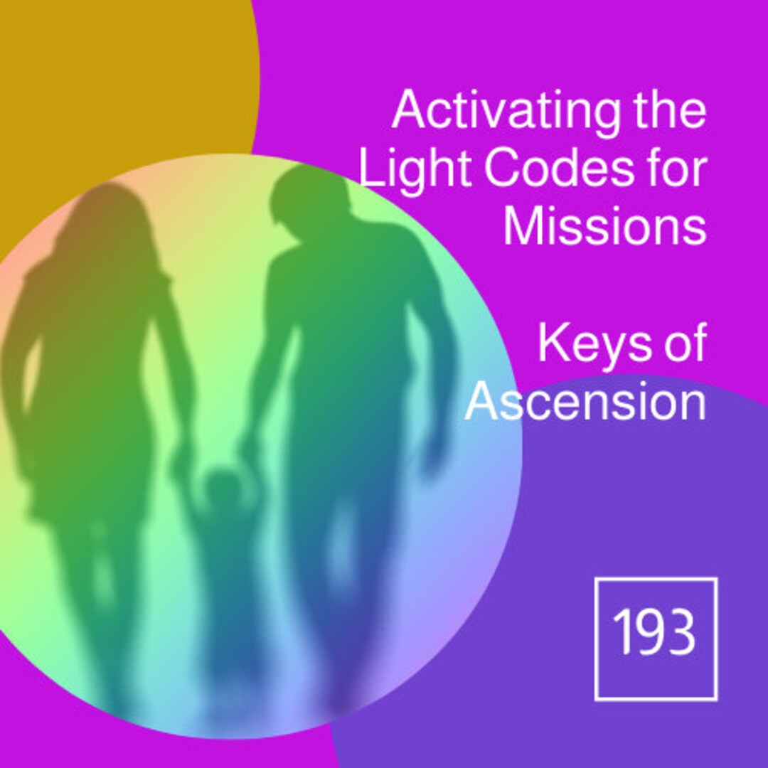 Codes for Mission Keys of Ascension 193 - Etsy