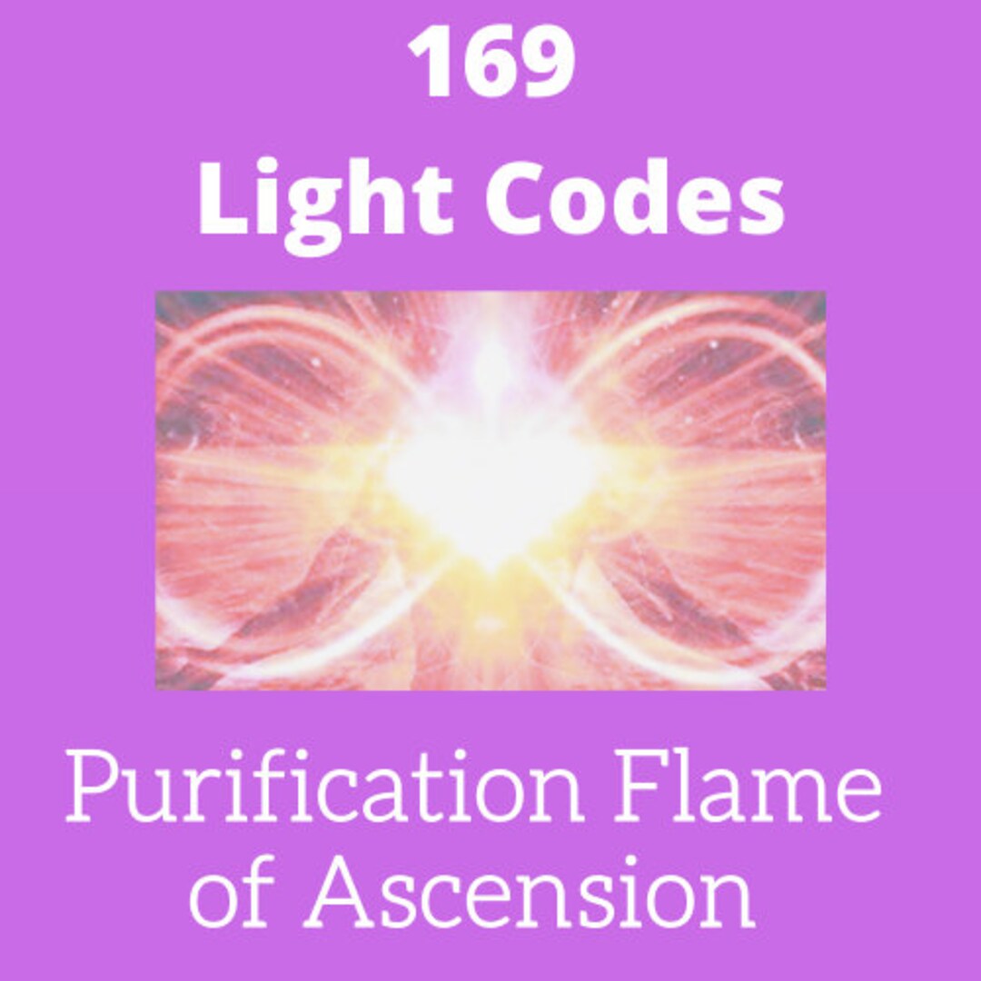 Purification Flame of Ascension Light Codes, Awakening, Starseeds ...