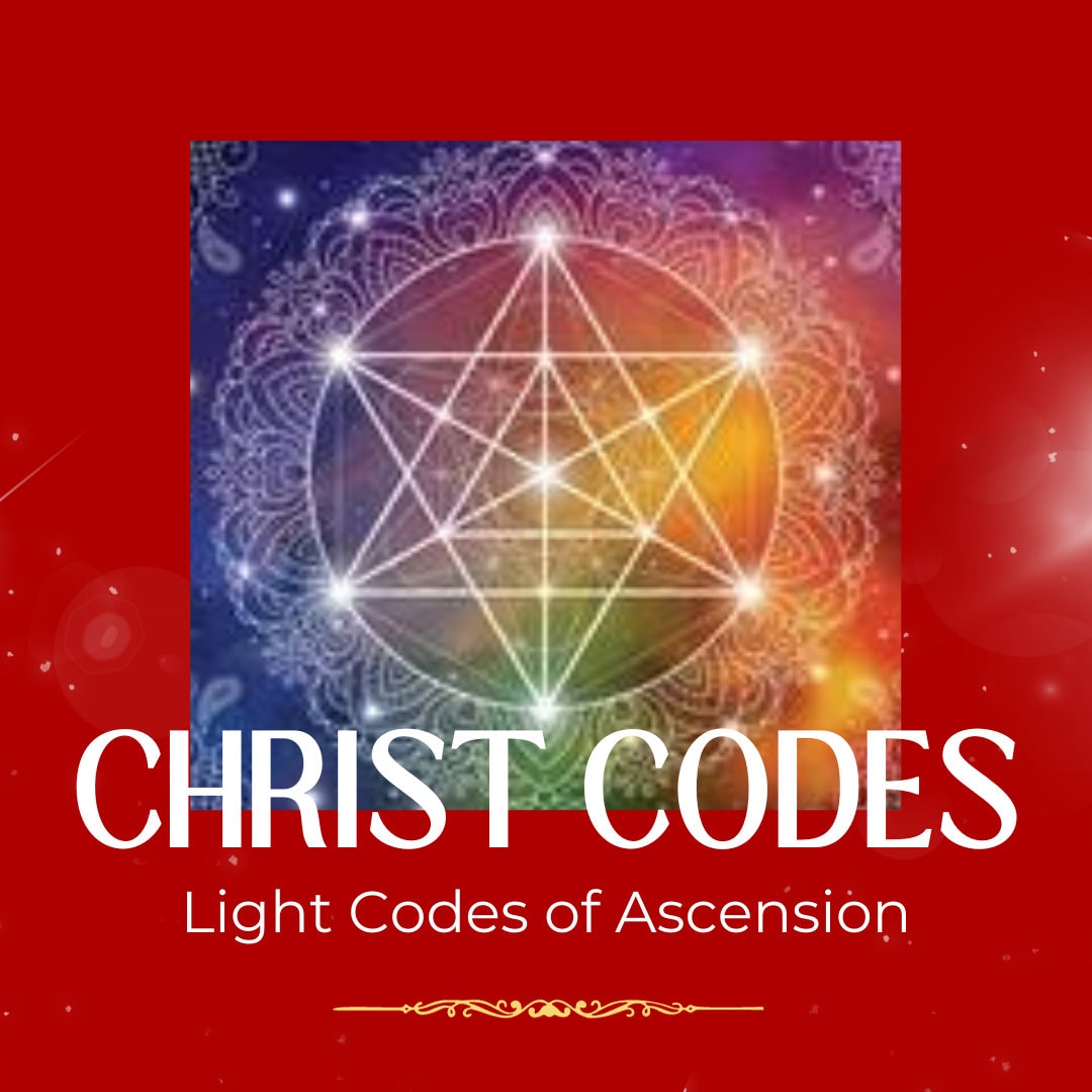 Christ Consciousness Light Codes: Ascension Keys, Sound Healing - Etsy