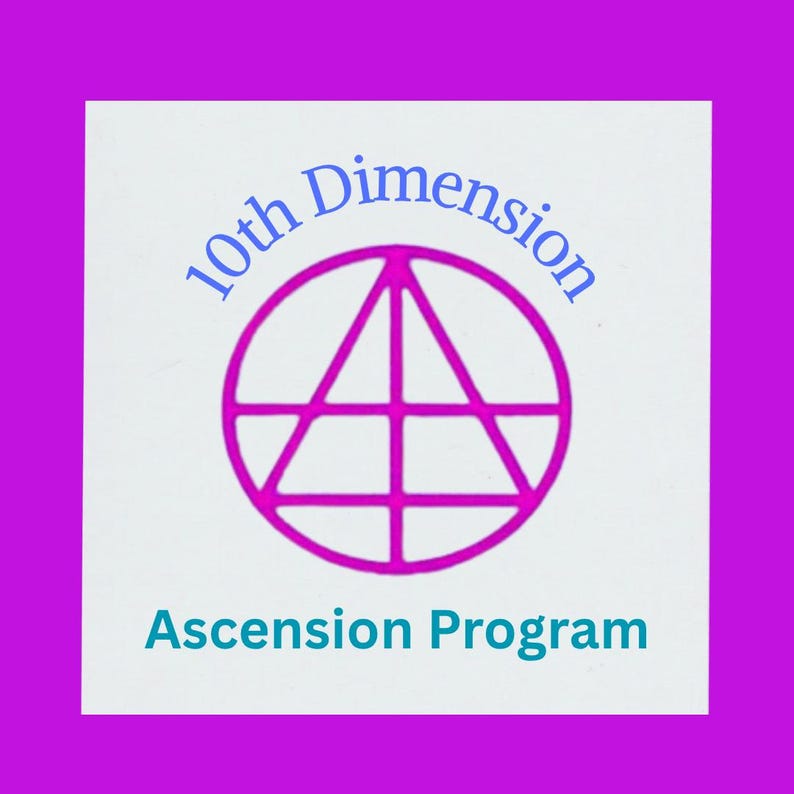10th Dimensional Ascension Program, Twin Flame Ascension, Multi-dimensional Healing - Etsy