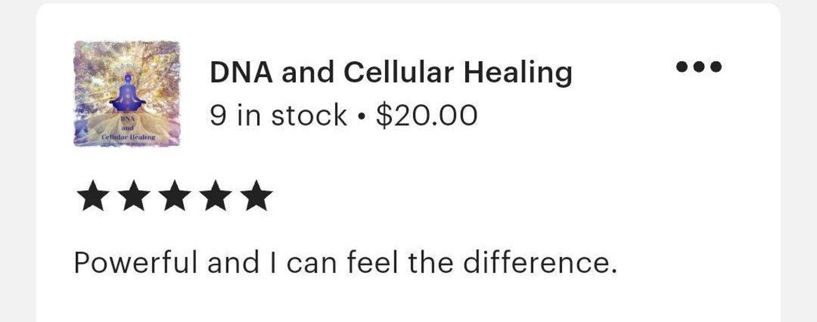 DNA and Cellular Healing - Etsy