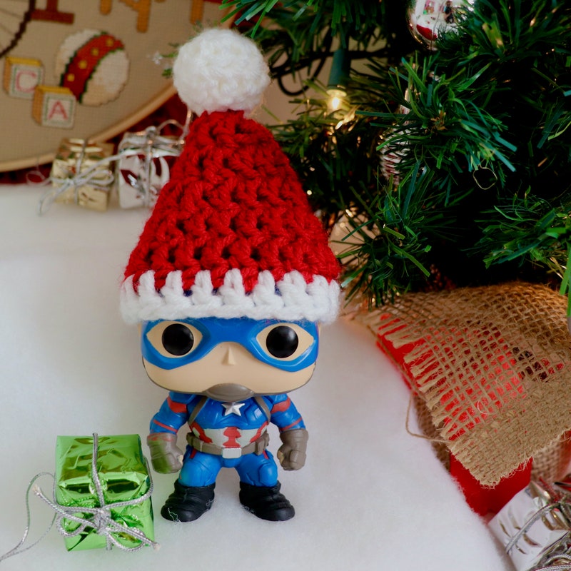 White Tall Santa - Etsy