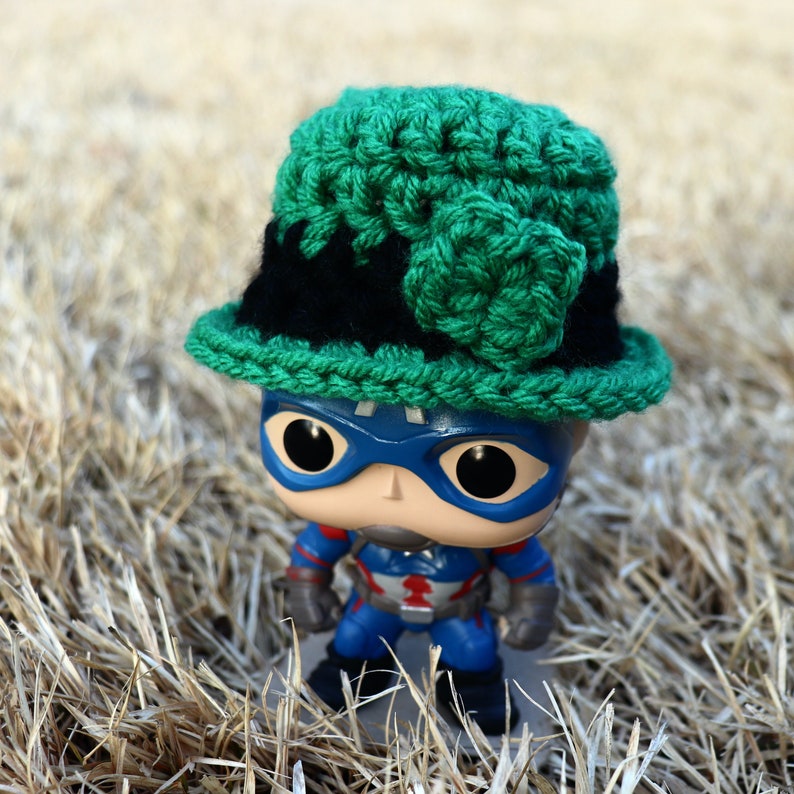 Mini Leprechaun Hat for Funko Pop Figurines St. Patrick's - Etsy