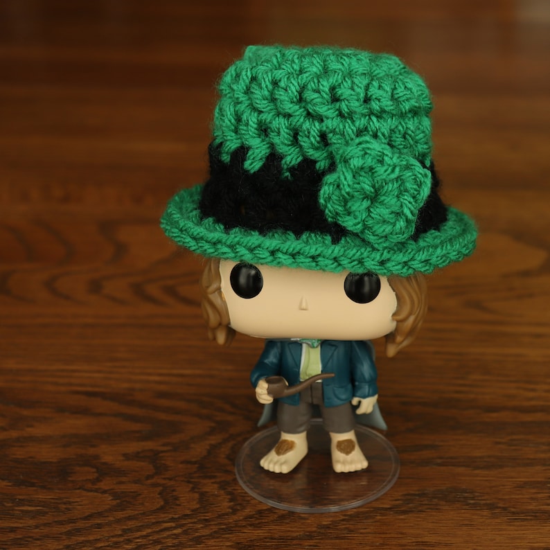 Mini Leprechaun Hat for Funko Pop Figurines St. Patrick's - Etsy