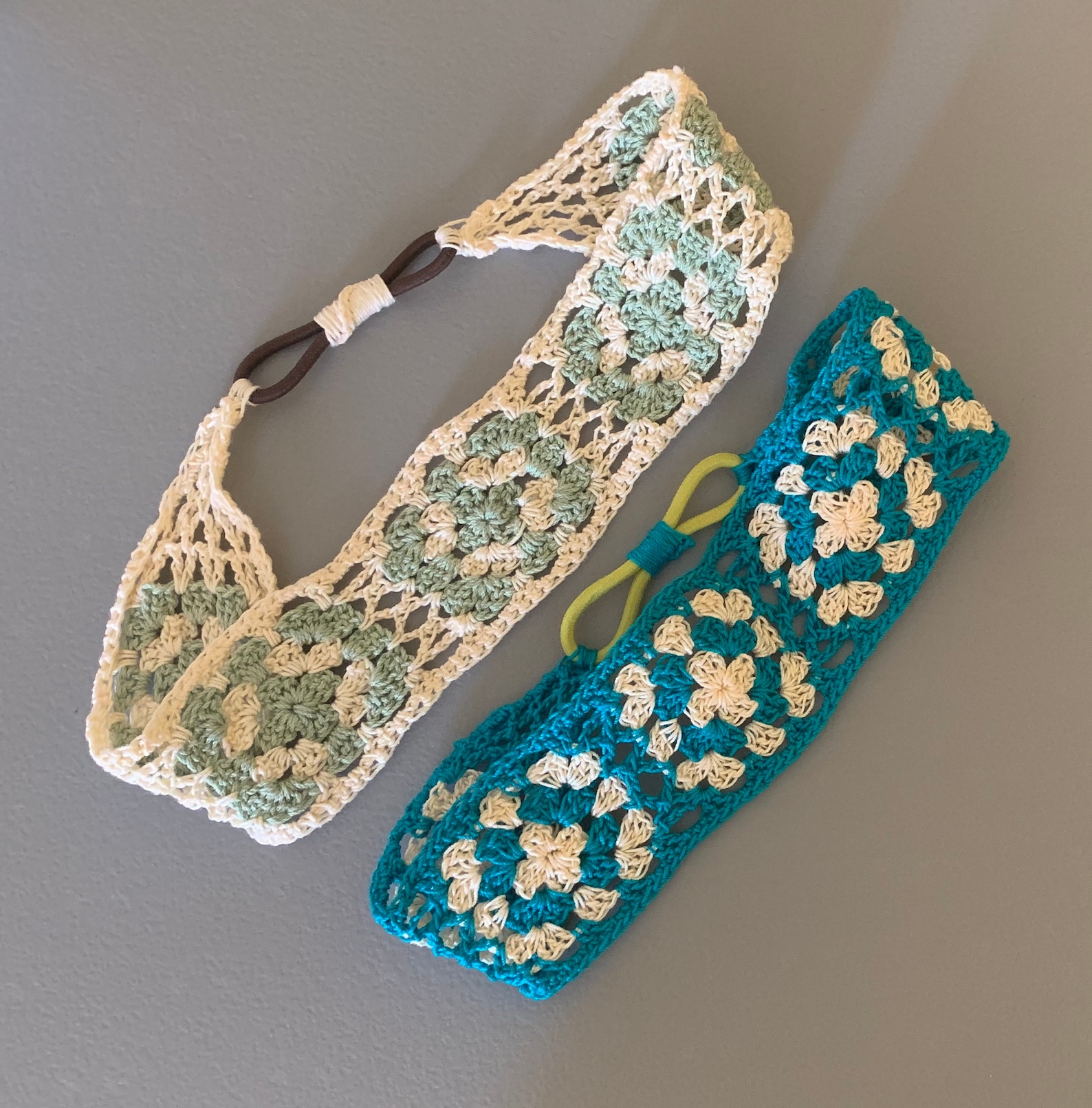 Crochet Headband Pattern Granny Square Headband Pattern Not - Etsy