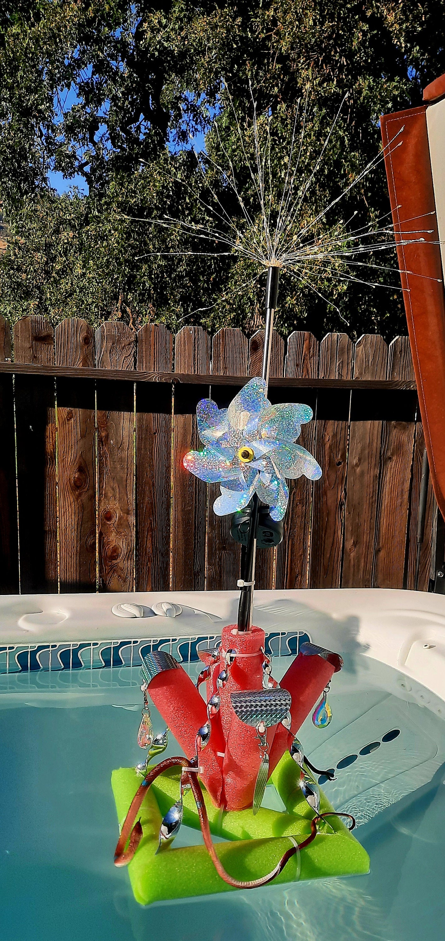 Holographic Bird Deterrent: Pool & Boat Bird Protection - Etsy