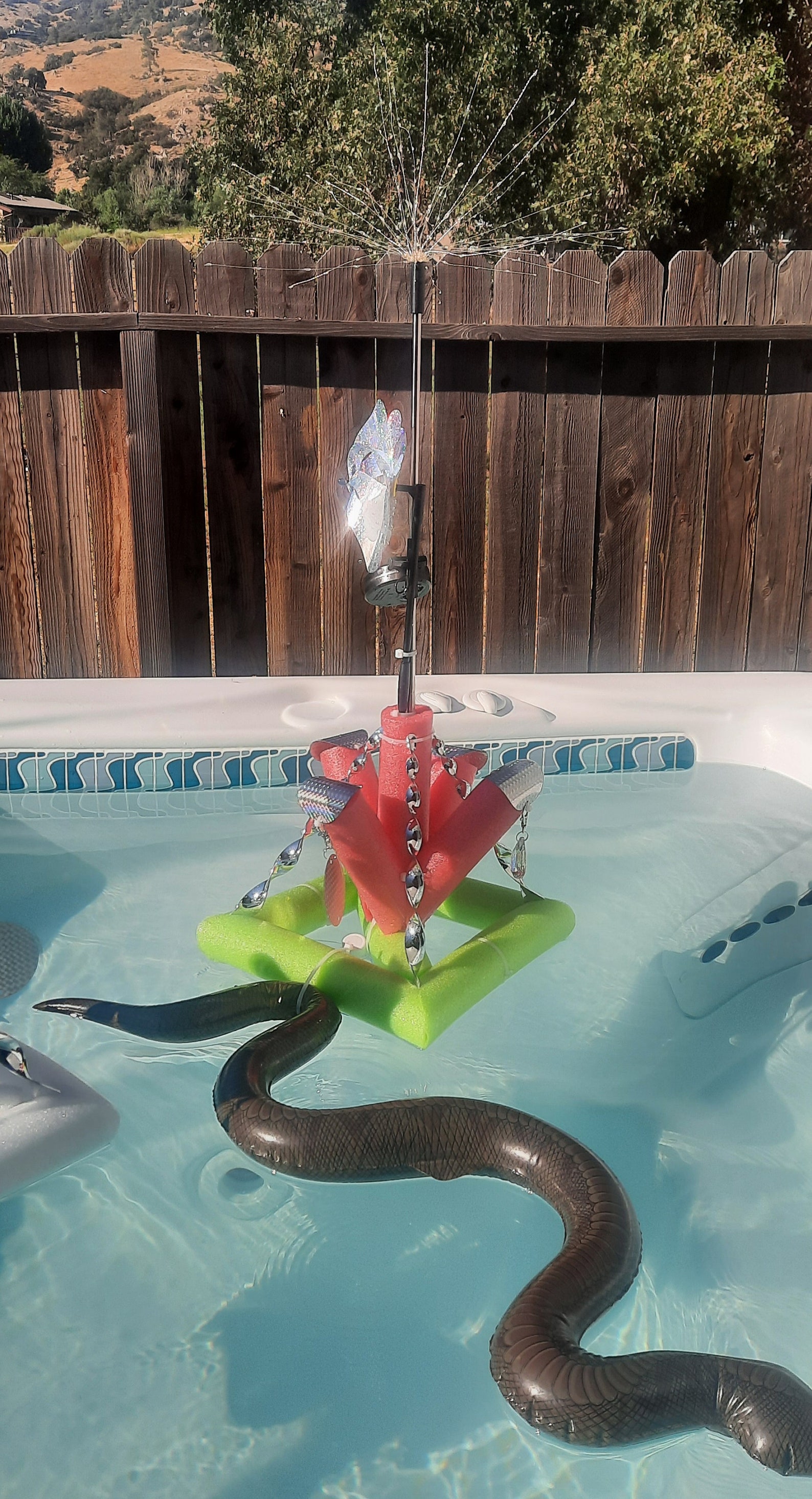 Holographic Bird Deterrent: Pool & Boat Bird Protection - Etsy
