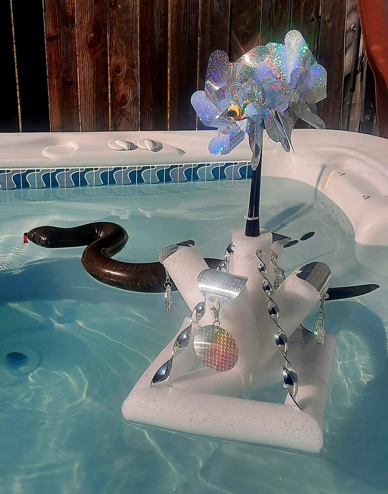 Holographic Bird Deterrent: Pool & Boat Bird Protection - Etsy
