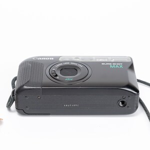 Canon Prima 5 Sure Shot Max Film Camera 35mm Vintage Point & Shoot ...