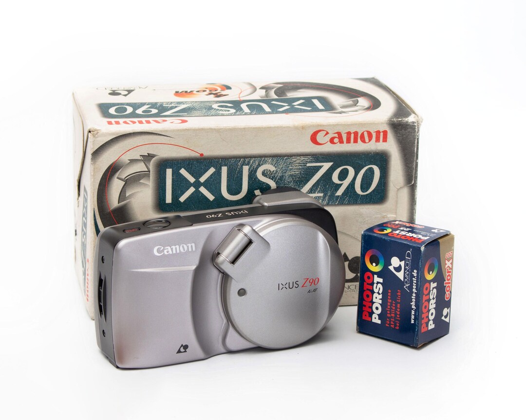 Canon IXUS Z90 Compact APS Point and Shoot Film Camera Open Box - Etsy