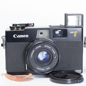 Canon A35F Film Camera 35mm Rangefinder Vintage Film Camera - Etsy