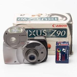 Canon IXUS Z90 Compact APS Point and Shoot Film Camera Open Box - Etsy