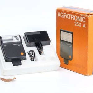 Agfa Optima Agfatronic 250A: Vintage Camera Flash - Etsy