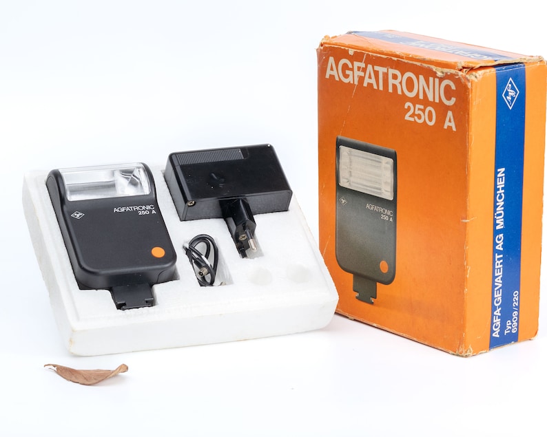 Agfa Optima Agfatronic 250A: Vintage Camera Flash - Etsy