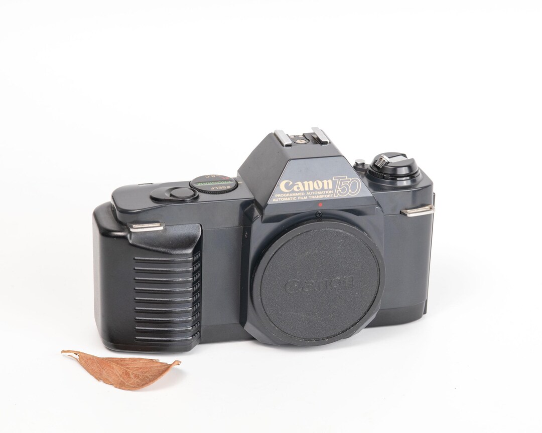 Canon T50 Body Vintage 35mm Film Camera - Etsy