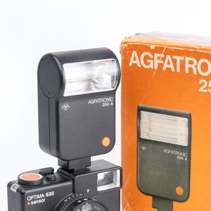 Agfa Optima Agfatronic 250A: Vintage Camera Flash - Etsy