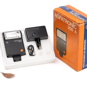 Agfa Optima Agfatronic 250A Camera Flash Vintage Camera Flash - Etsy