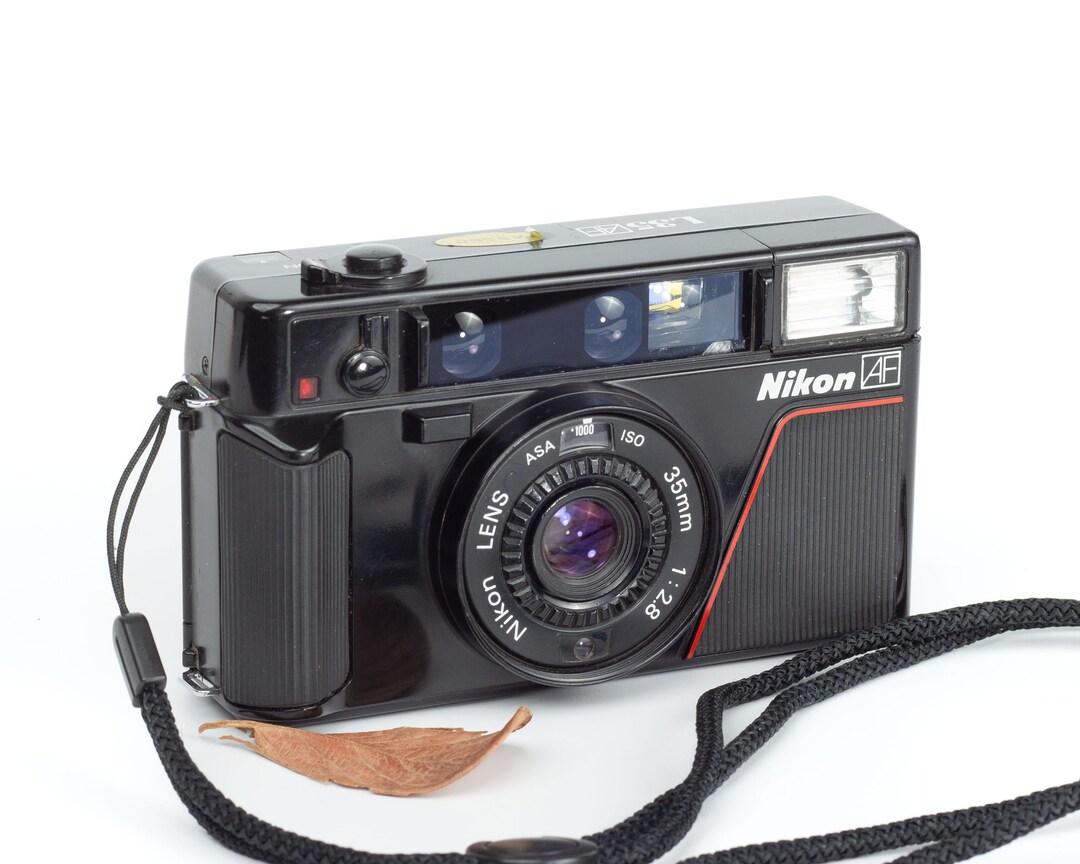 Buy Nikon L35 AF 35mm Point & Shoot Auto Focus Film Camera Online in ...