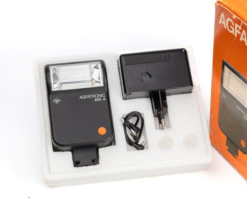 Agfa Optima Agfatronic 250A: Vintage Camera Flash - Etsy