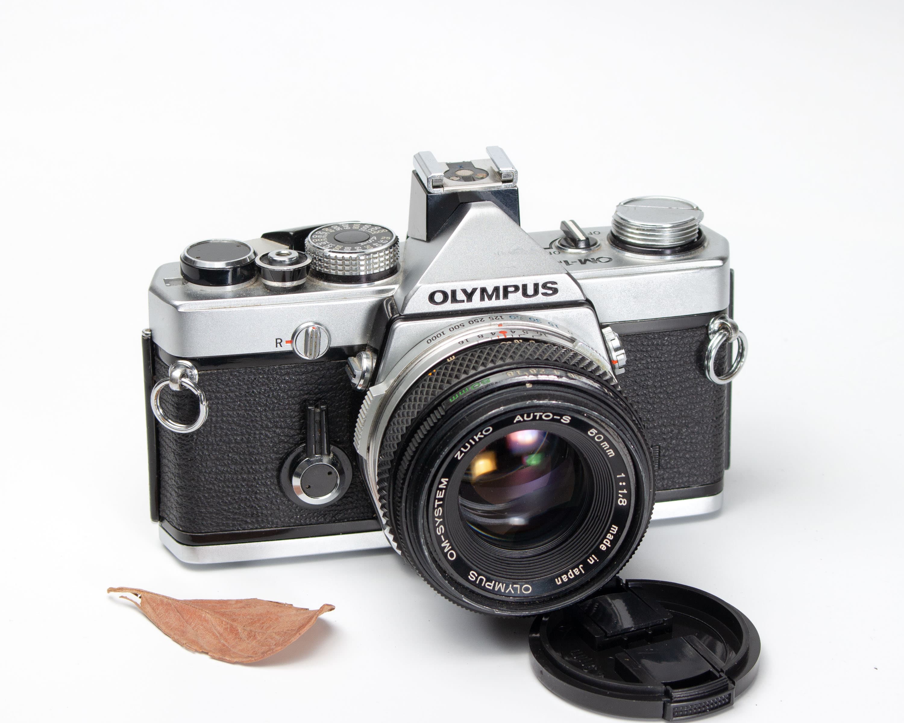 Olympus OM-1N MD 35mm Vintage SLR Camera With 50mm F/1.8 Lens - Etsy