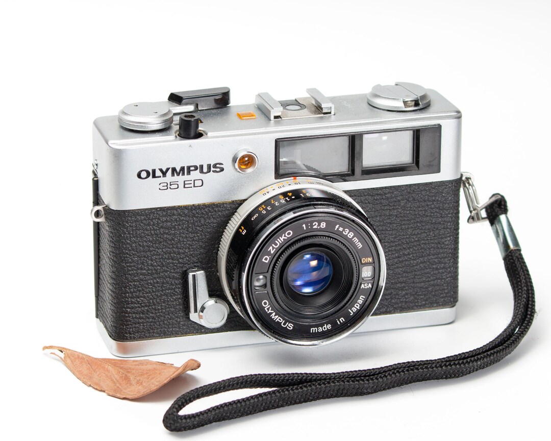 Cla'd Olympus 35 ED 35mm Film Camera 35mm Vintage Film Camera ...