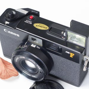 Canon A35F Film Camera 35mm Rangefinder Vintage Film Camera - Etsy