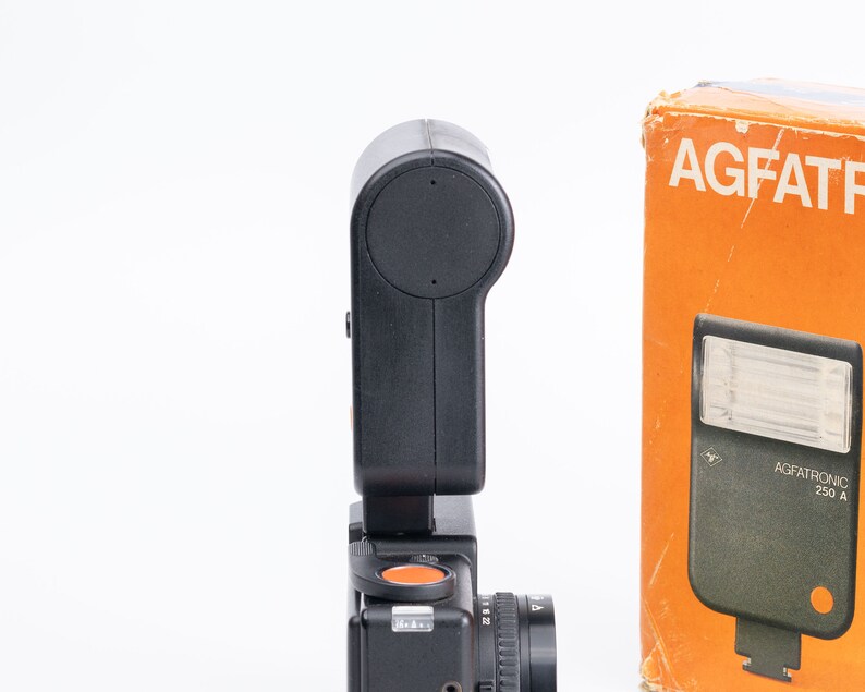 Agfa Optima Agfatronic 250A: Vintage Camera Flash - Etsy