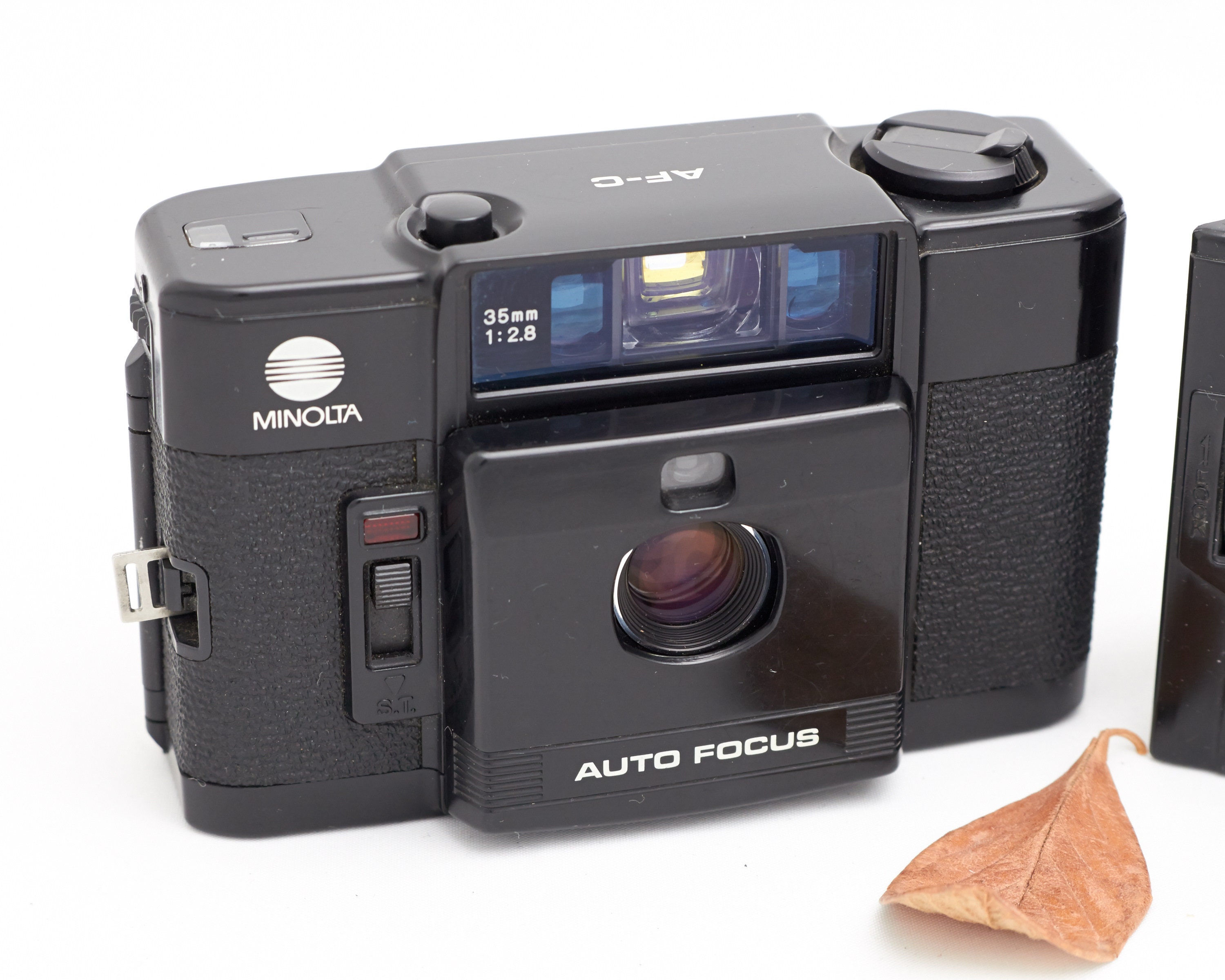 Rare Minolta AF-C 35mm Vintage Point and shoot Film camera | Etsy